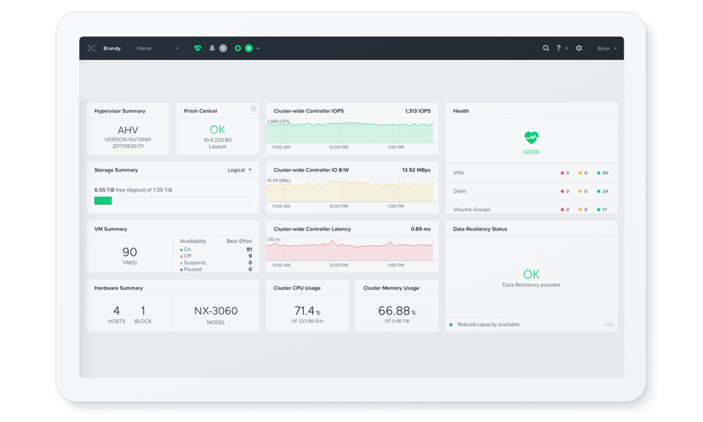 e360 VMware by Broadcom Solutions